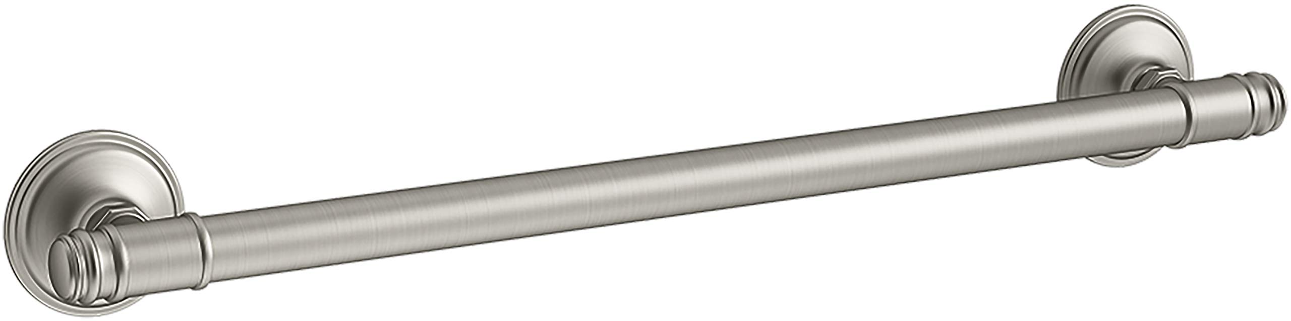 Kohler K-26505-BN Eclectic Grab Bars, Vibrant Brushed Nickel