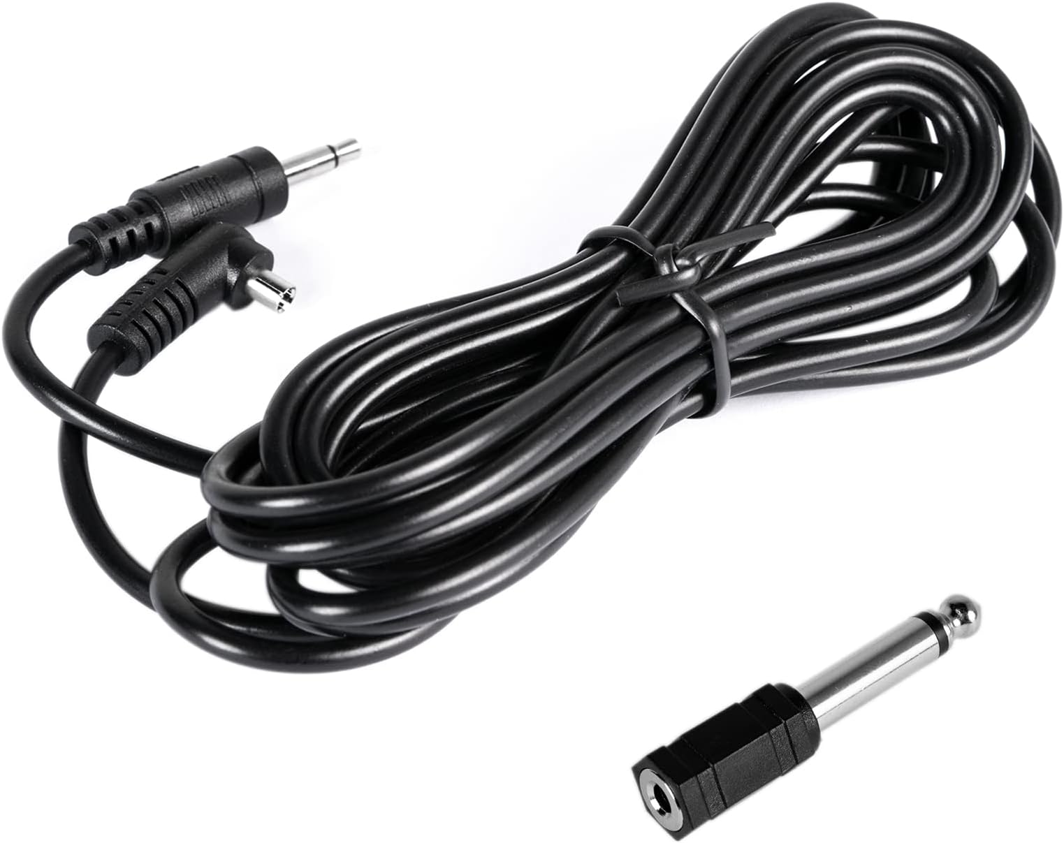 Amazon.com : Fotoconic 10ft/3M 3.5mm to Male Flash PC Sync Cord Cable ...