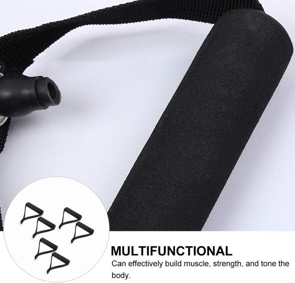 BESPORTBLE 3 Pairs Pulley Handles Heavy Duty Comfortable Exercise ...