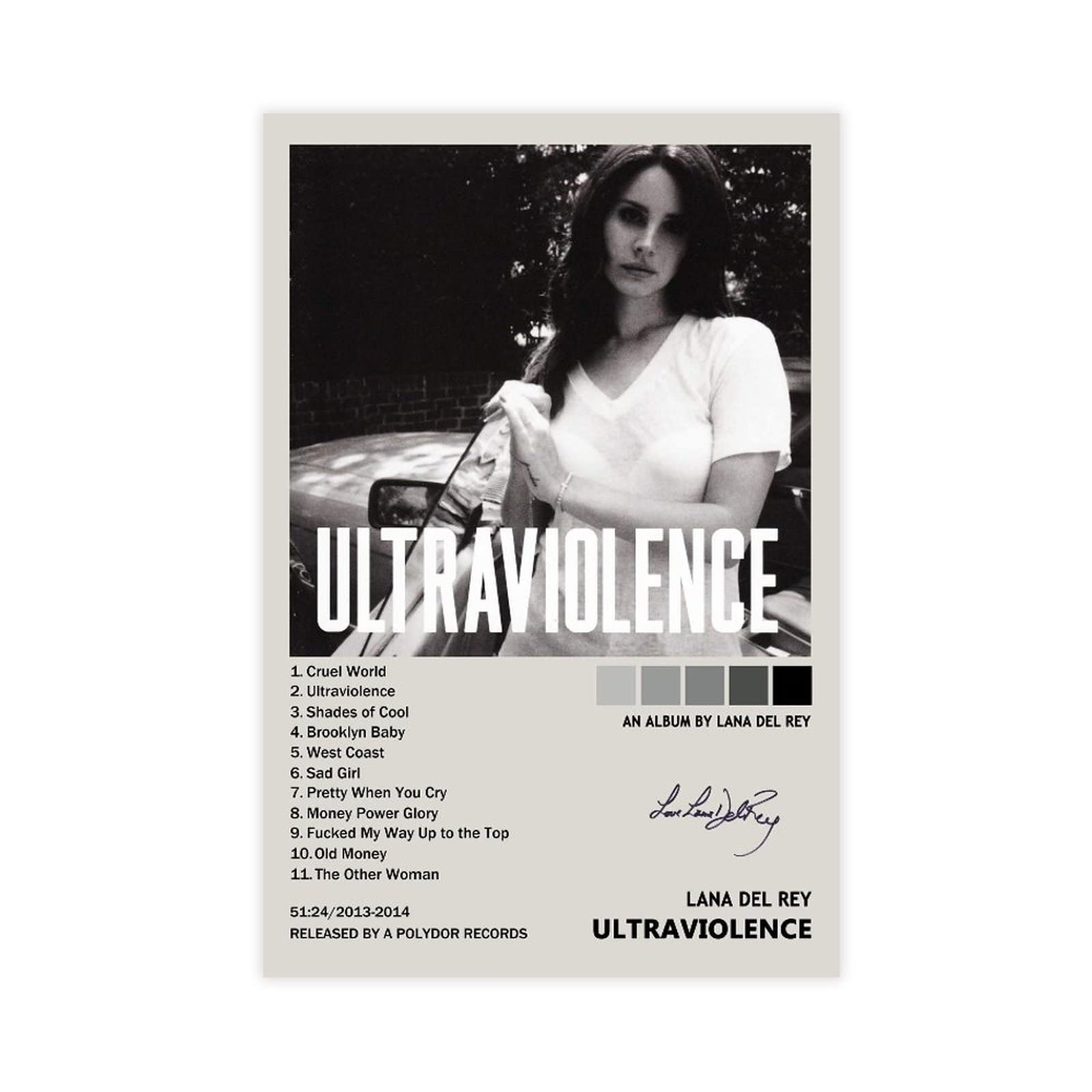 Ultraviolence Album Cover
