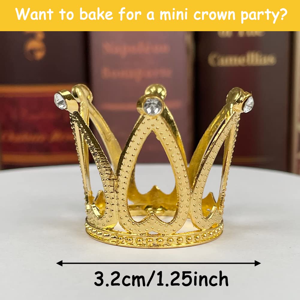 Mini Crown Party Favors