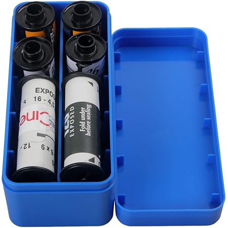 Amazon.com : 120 220 135 35mm Multi-Format Film Container Case Storage ...