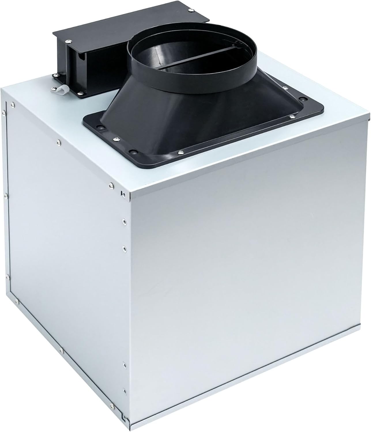 Amazon.com: Inline Blower Unit for Range Hood,Exhaust Fan,700 CFM, 6" Round Duct, Stainless ...