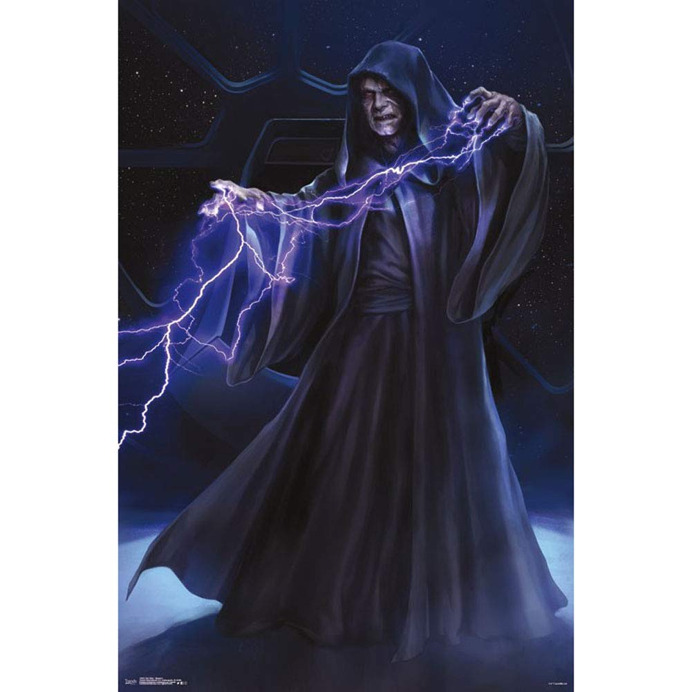Amazon.com: Trends International Star Wars: Saga - Emperor Wall Poster ...