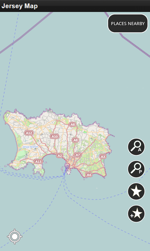 Jersey - Offline Map - App on Amazon Appstore