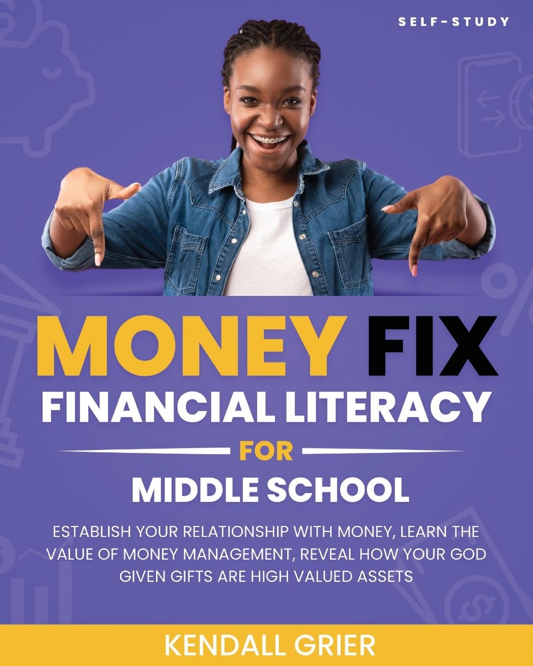 Dream Bigger's Money Fix: Financial Literacy Middle School: Grier ...