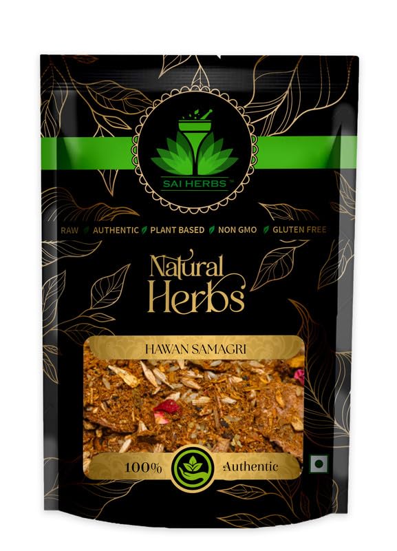 SAI HERBS Hawan Samagri - Havan Samagri (Used For Havans and Pooja ...