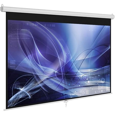 Inlight 120 inches Diagonal, UHD-3D-4K Ready Technology Motorised ...
