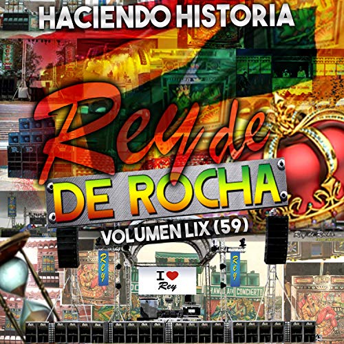 Amazon.com: Rey de Rocha: Haciendo Historia, Vol. 59 : Rey De Rocha ...