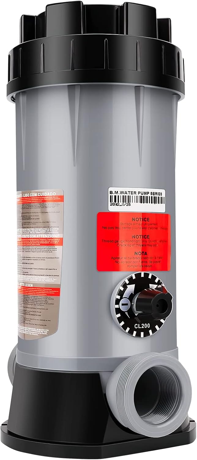 CL200 Inline Automatic Chlorinator Compatible with Hayward Cl200 ...