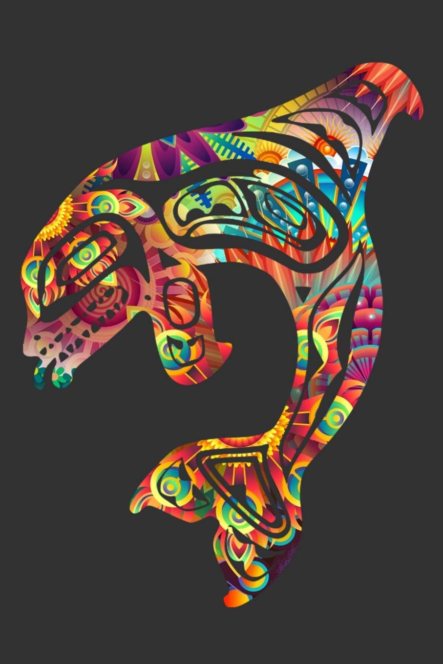 Native American Orca Whale Art