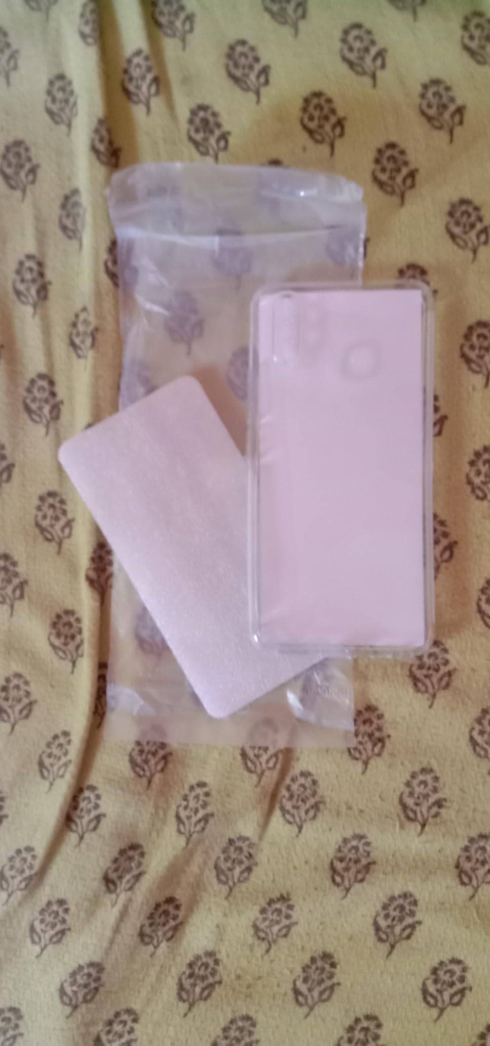 YOFO Rubber Shockproof Soft Transparent Back Cover for Vivo Y17 / Vivo ...