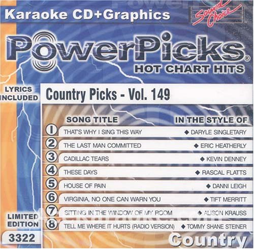 bill - NOVIIML powerpicks karaoke country picks vol 149 limited edition ...