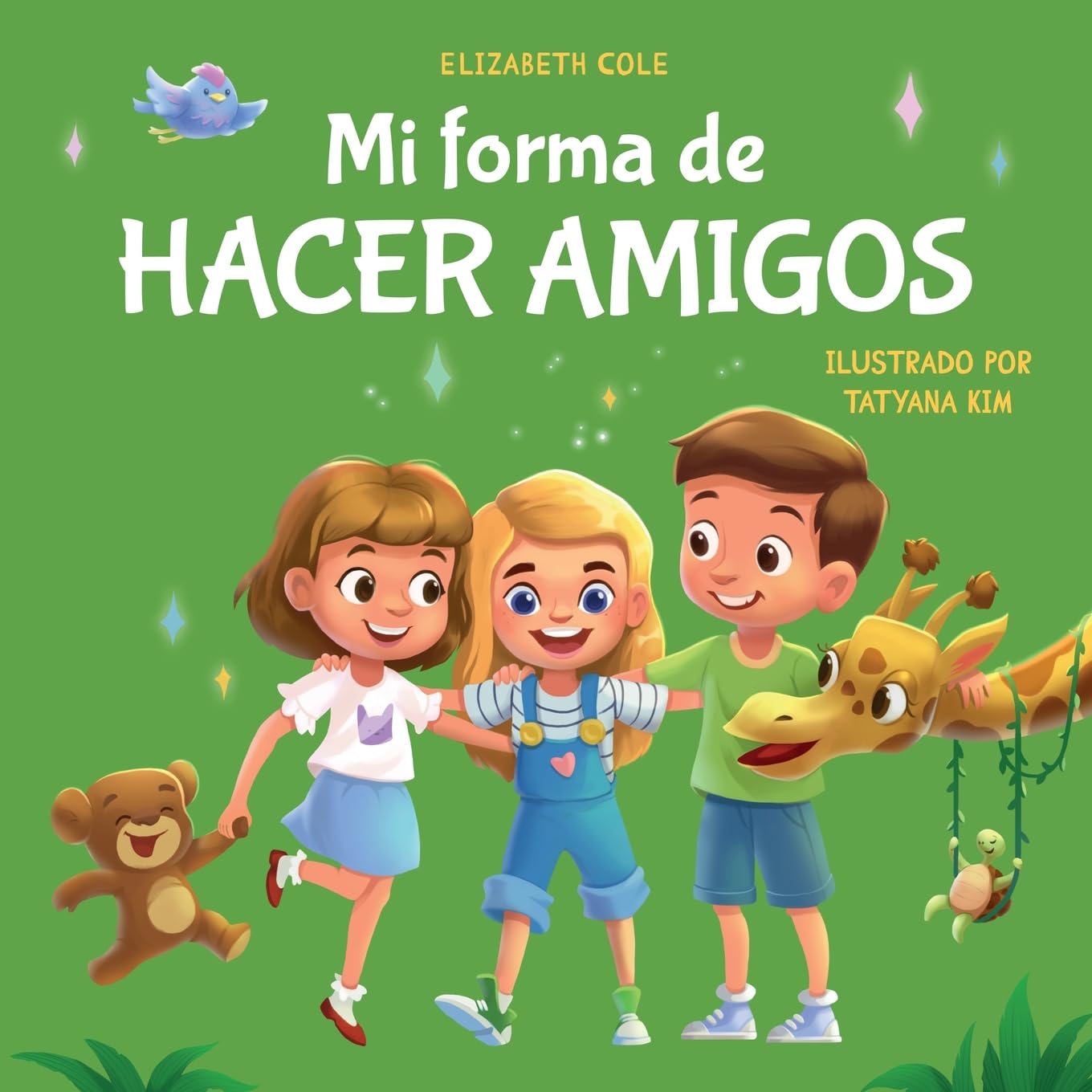 Snapklik.com : Mi Forma De Hacer Amigos: Libro Para Ninos Sobre La ...
