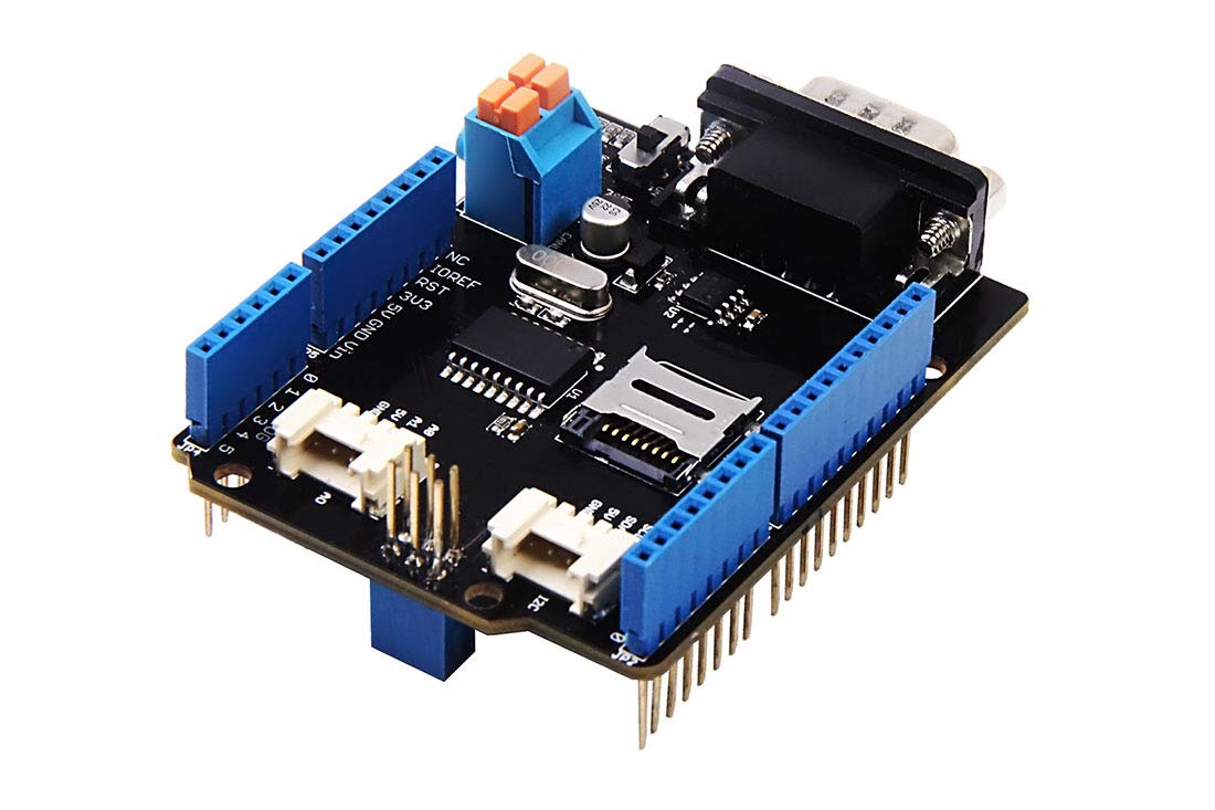 Buy SeeedStudio CAN-Bus Shield V2.0 Controller MCP2515 Transceiver MCP2551 9-Pin Sub-D Connector ...