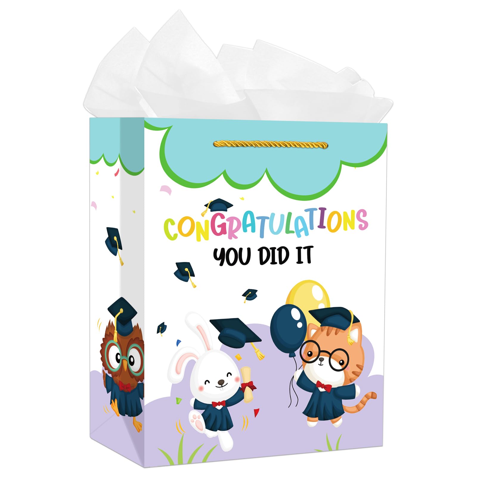 Snapklik.com : PETCEE Kindergarten Graduation Gift Bags ...