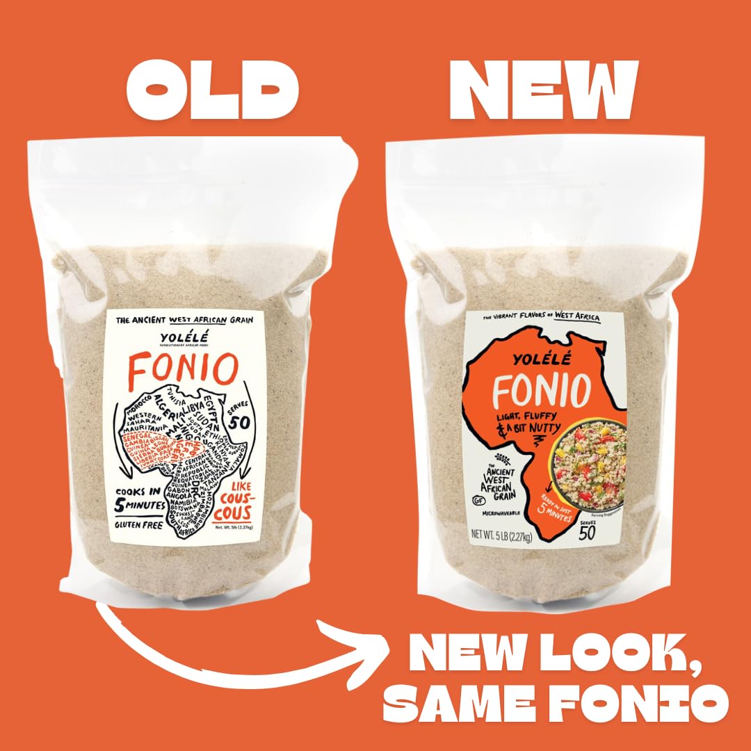 Snapklik.com : Yolele Premium Precooked Fonio African Supergrain ...