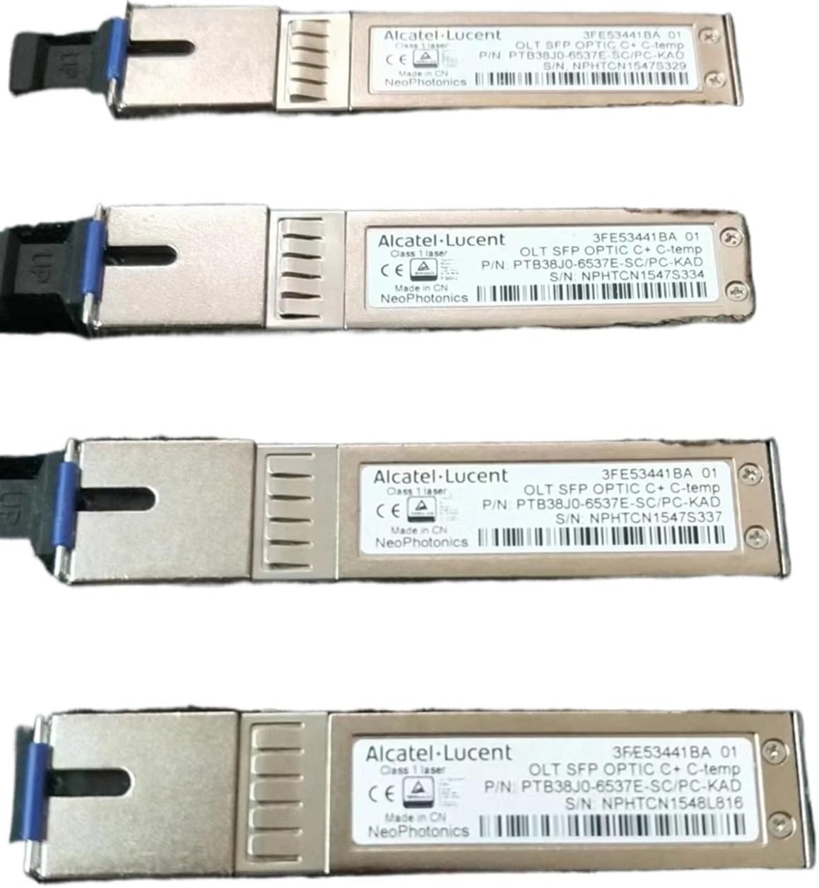 Amazon.com: WVCLTVJA SFP C+ Optical 3FE53441BA GPON OLT SFP C+ Fiber ...