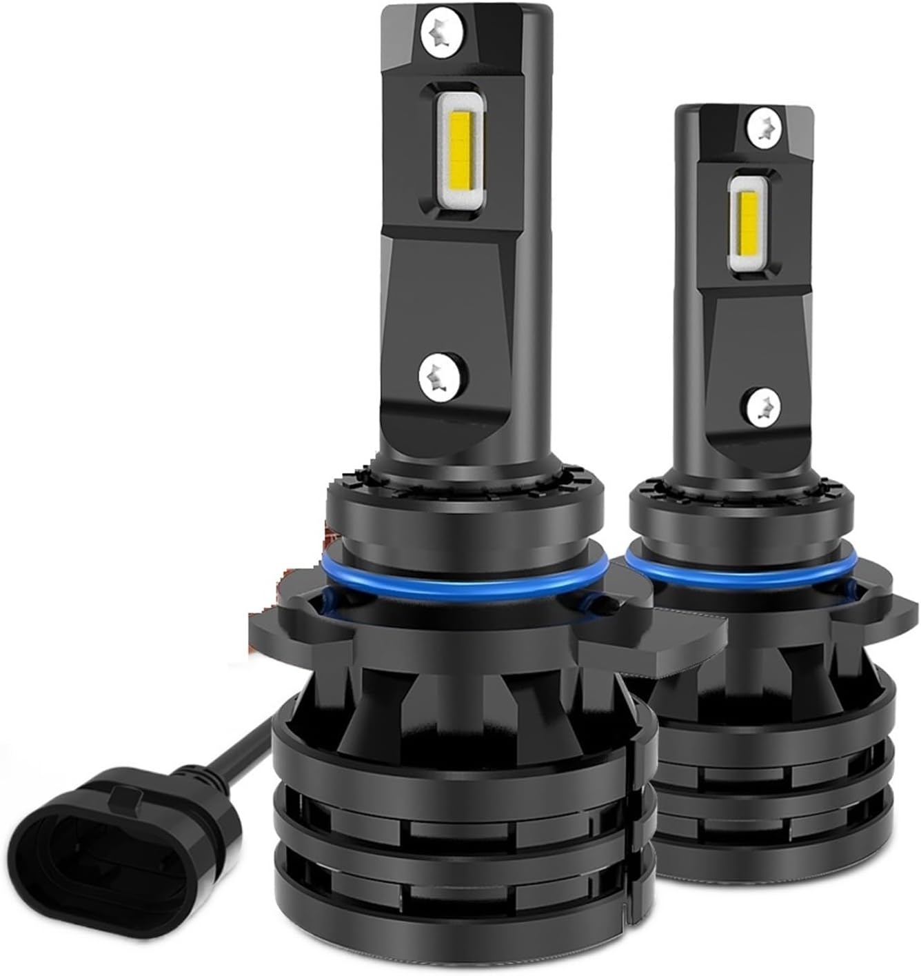 Amazon | H4 H1 H11 H7 H8 H3 Hb4 9006 Hb3 9005 Hir2 9012 Led ヘッドライトフォグ ...