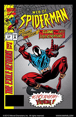 Amazon.com: Web of Spider-Man (1985-1995) #118 eBook : Kavanagh, Terry ...