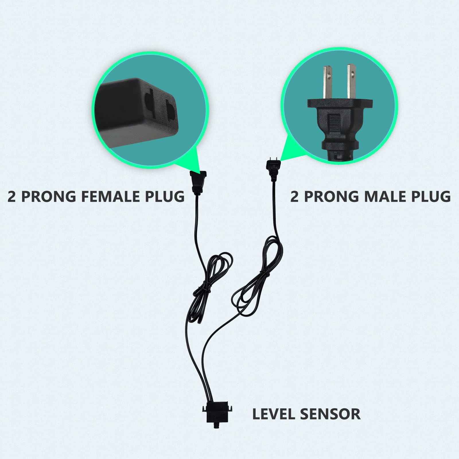 Snapklik.com : Automatic Water Level Controller,110V Small Water Level ...