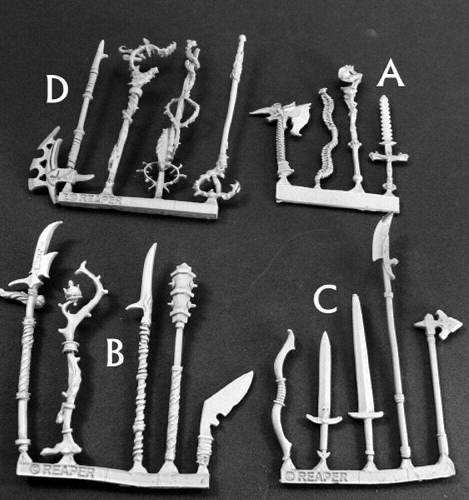 Snapklik.com : Fantasy Weapons Pack By Reaper