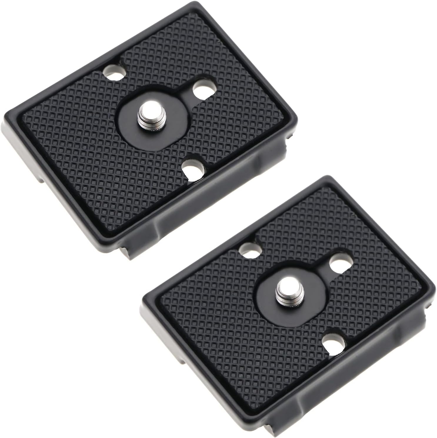 Manfrotto 200PL, Quick Release Plate with 1/4 Inch Screw, Compatible ...