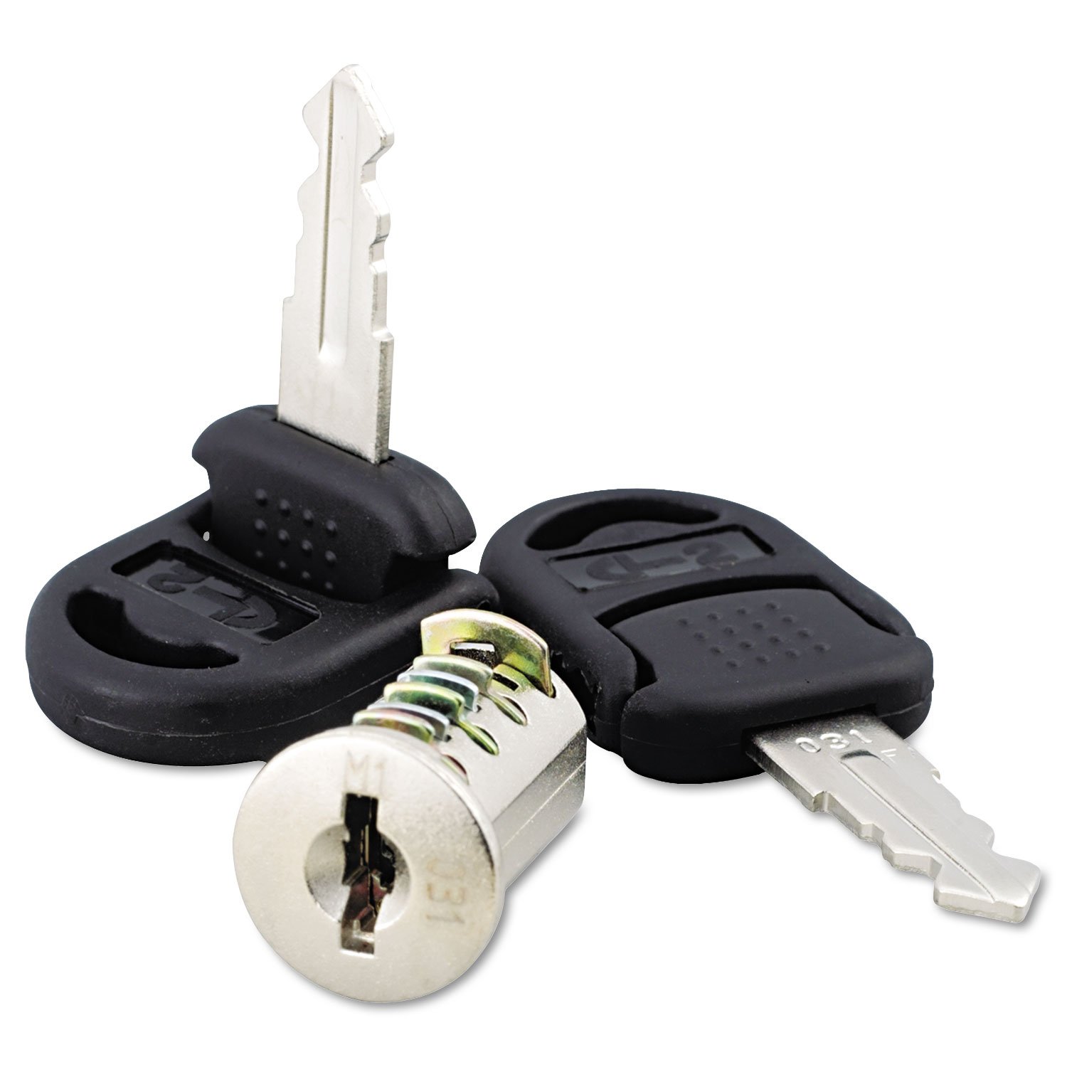 Amazon.com: Alera ALEVA501111 Core Removable Lock and Key Set - Silver ...