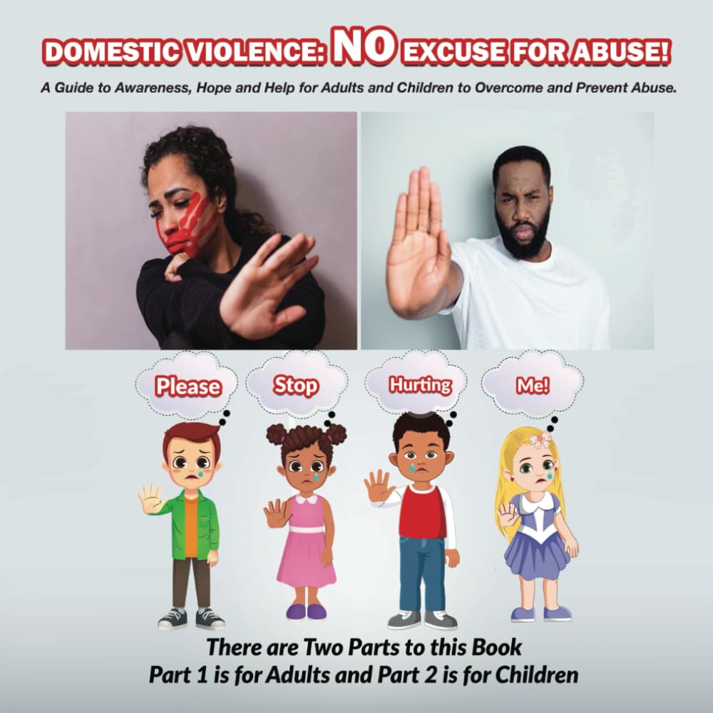 Domestic Violence: No Excuse for Abuse!: Hightower White, Sheila ...