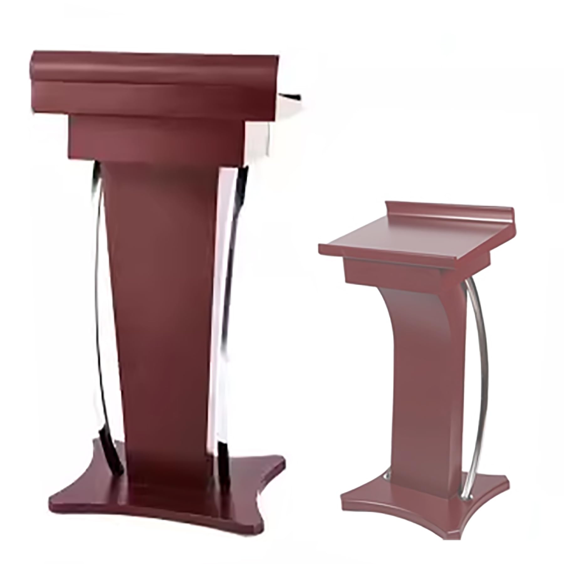 Atkits Podium Stand Wood Lectern Podium Stand Church Pulpit Podium ...