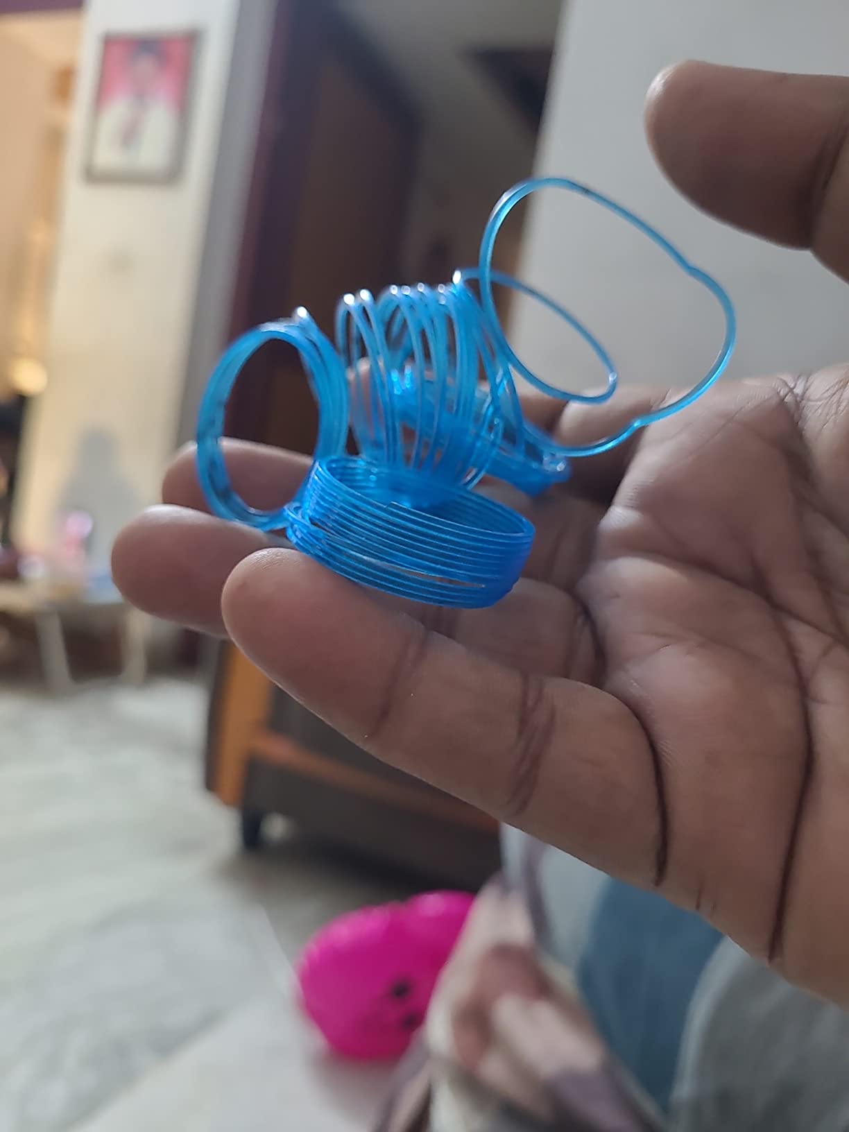 Baraky Kids 12 Spring Rainbow Magic Toys, Fidget Stress Coil Springs ...