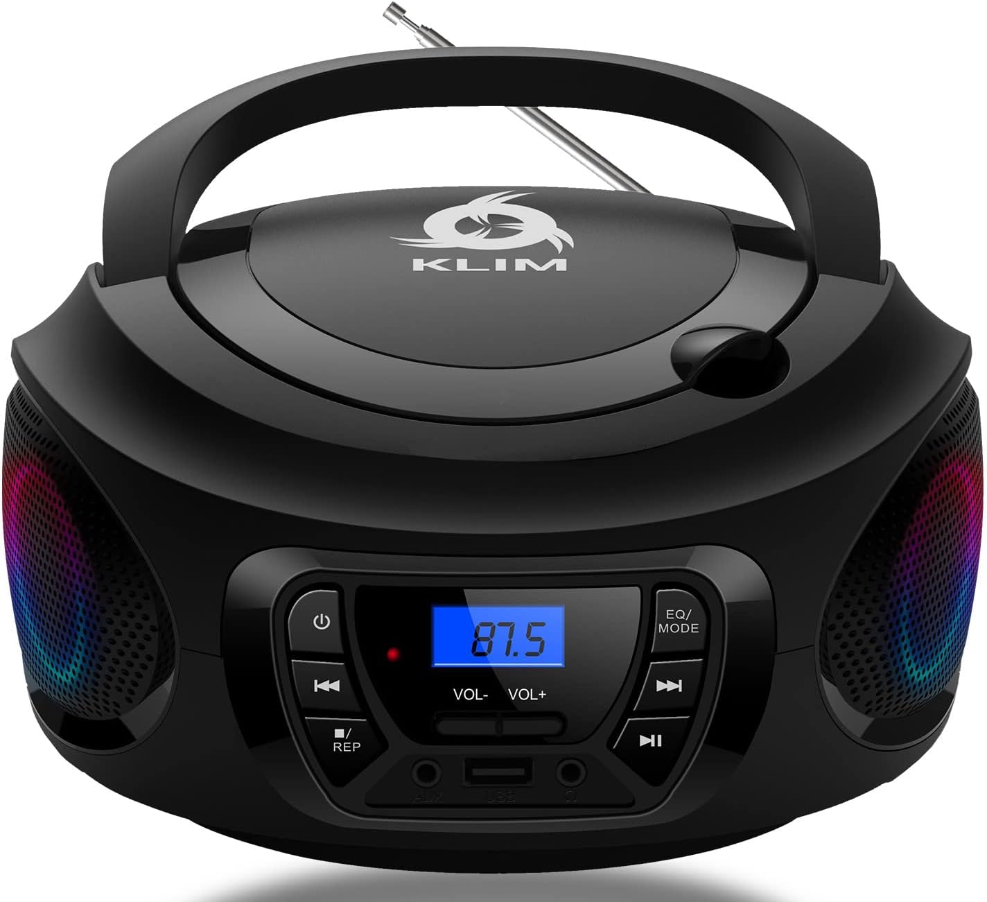 Select Sound Radio grabadora Bluetooth con Reproductor de CD/MP3, Radio ...