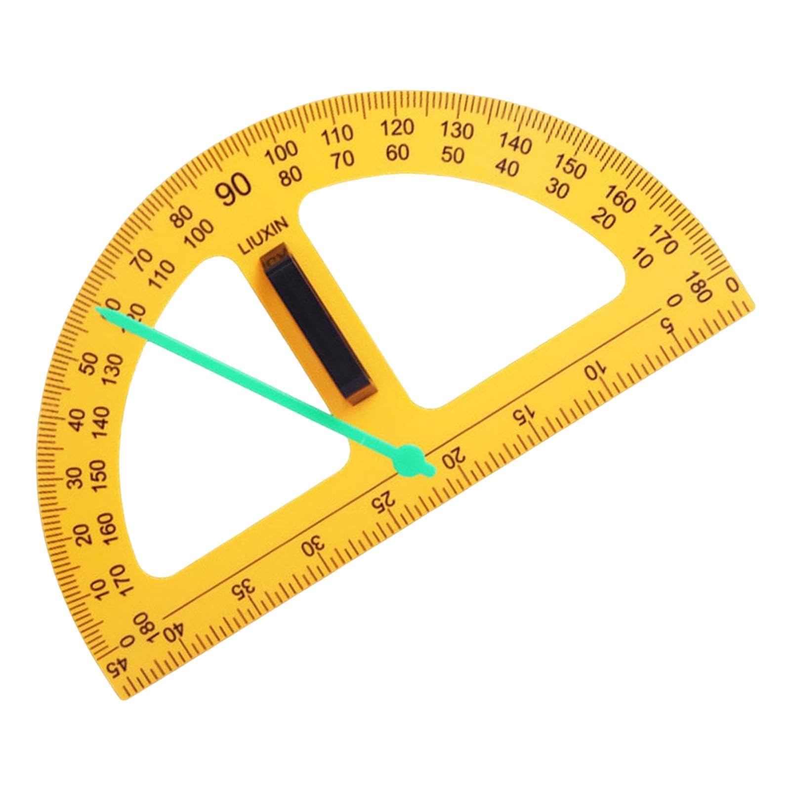 Teacher Protractor for Whiteboard, 180 Degree Protractor School ...