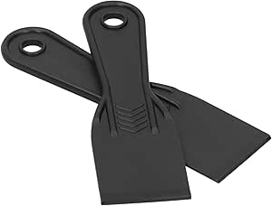 ViaGasaFamido 2PCS Resin Scraper, Flexible Paint Scrapers Spatula for ...