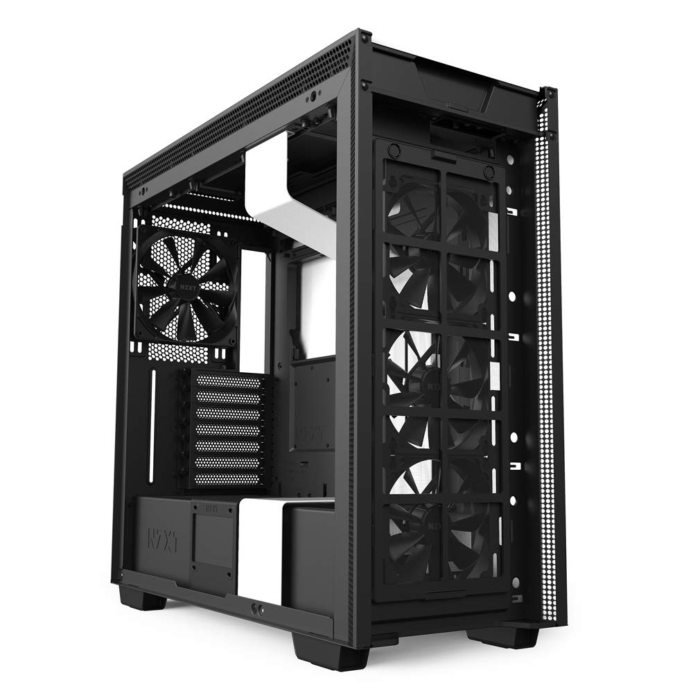 Buy NZXT H710 Mid Tower EATX Computer Cabinet Gaming Case White Black buy-nzxt-h710-mid-tower-eatx-computer-cabinet-gaming-case-white-black