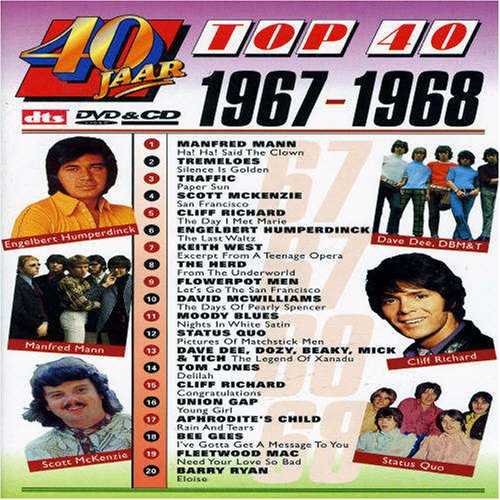Amazon.com: 40 Jaar Top 40: 1967-68 : Movies & TV