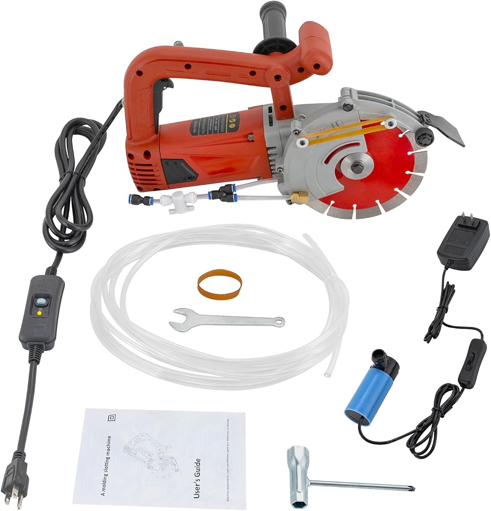 Electric Wall Groove Cutting Machine, 4800W Electric Bangladesh | Ubuy