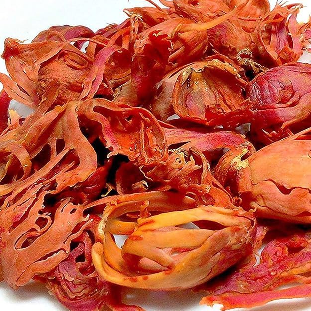 Trothic Spices Javitri Mace Red Whole Spices Japatri Nutmeg Jathipathri ...