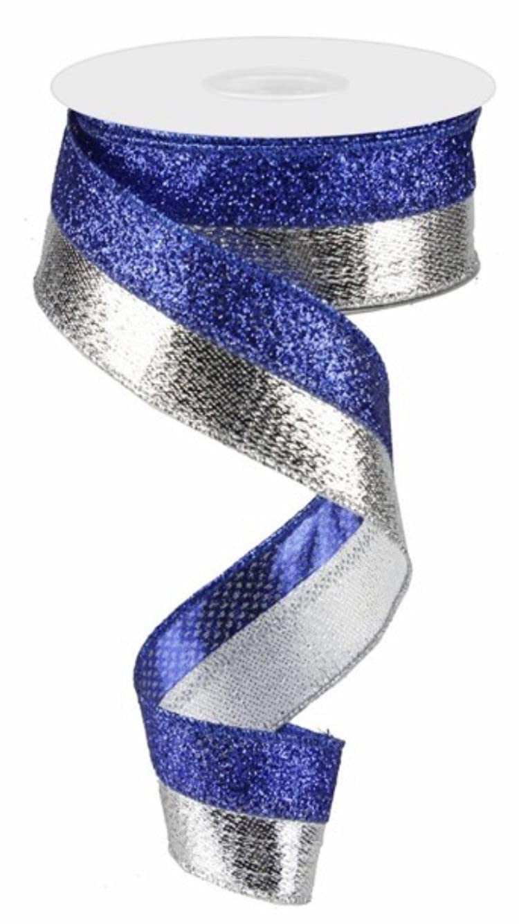 Silver Metallic Ribbon