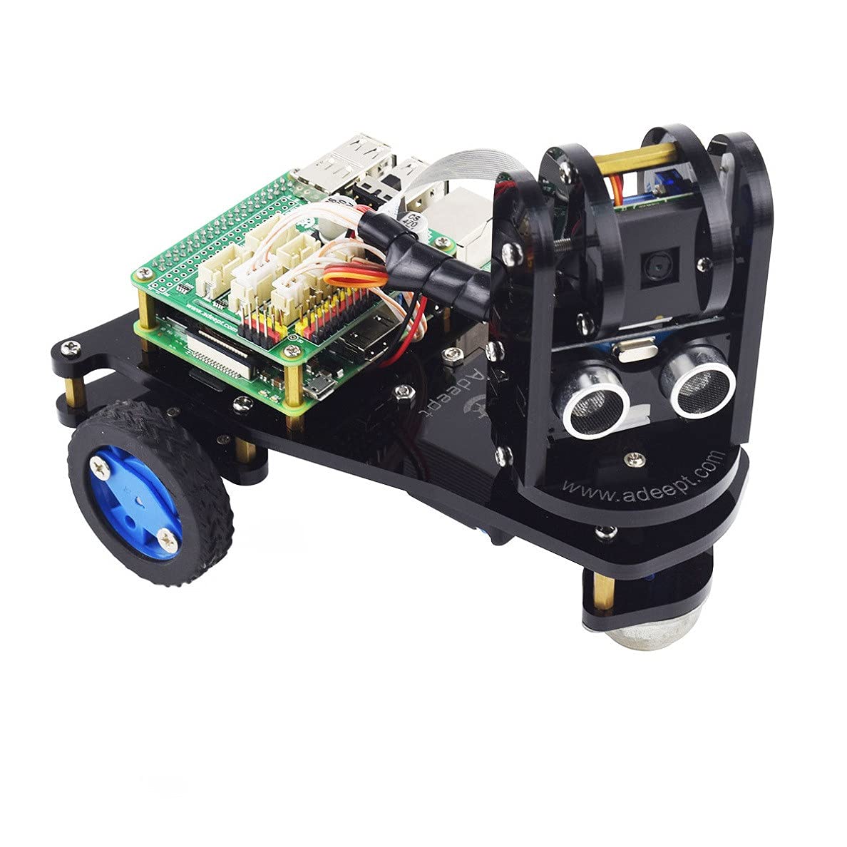 Buy KAVOO PiCar-A Wireless WiFi 3WD Smart Robot Car Kit for Raspberry ...