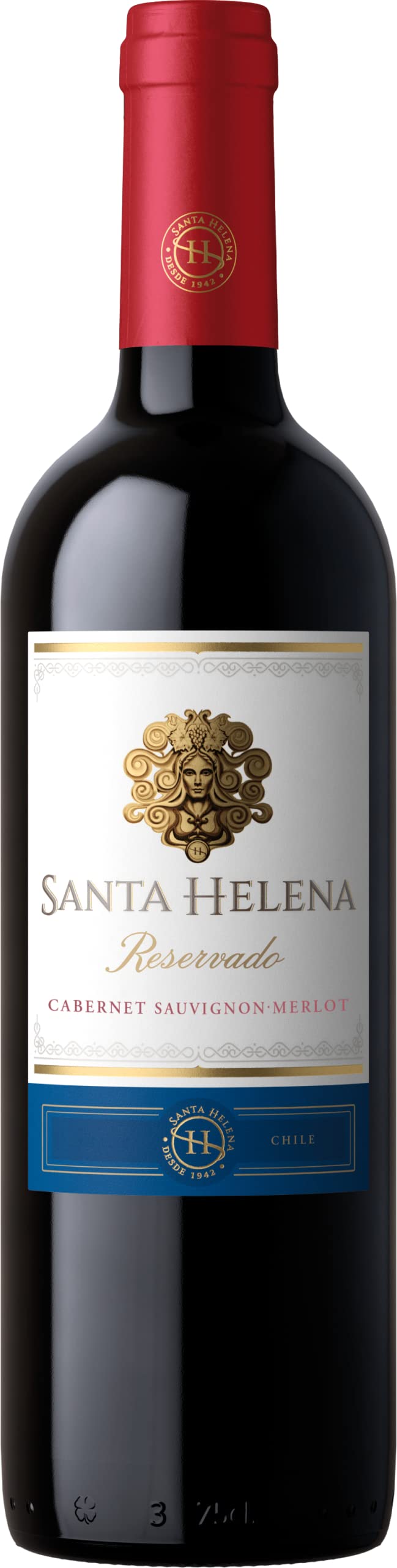 Santa Helena Vinho Reservado Cabernet/Merlot 2021 750 Ml | Amazon.com.br