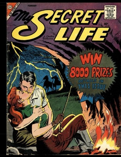 My Secret Life #27: Golden Age Romance Comic 1959: Therrian, Kari A ...