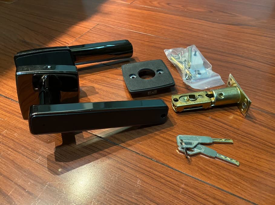 $10/mo - Finance AppLoki Fingerprint Door Lock, Keyless Entry Door Lock ...