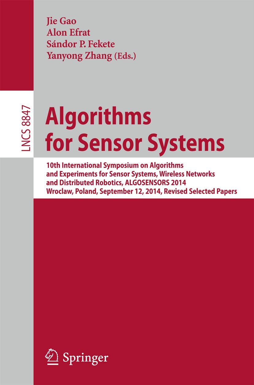 Buy Algorithms For Sensor Systems 10th International Symposium On Algorithms And Experiments