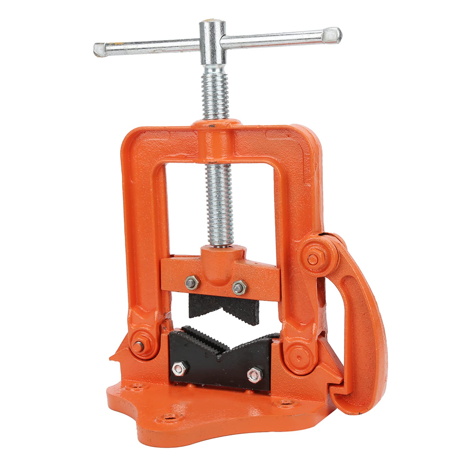 Pipe Bench Vise 50mm 2in Clamping Heavy Duty Bench Vise | Desertcart ...