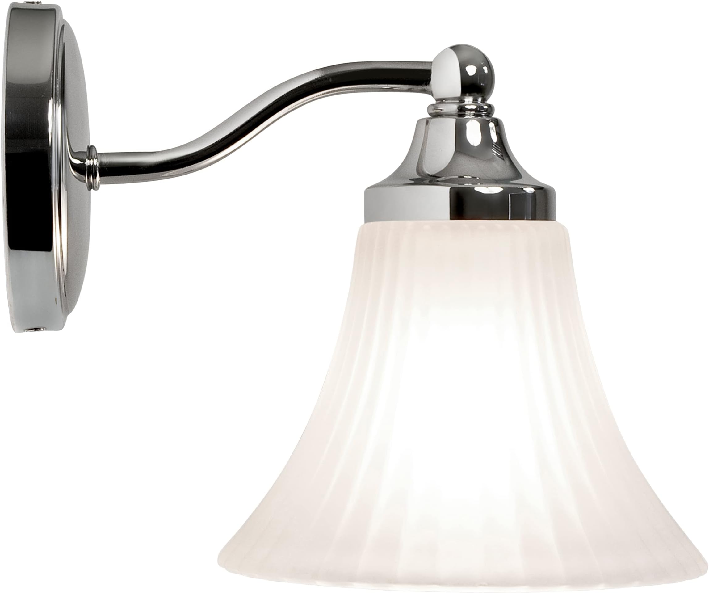 Astro Bathroom Wall Light, Metal, G9, 40 W, Polished Chrome : Amazon.co ...