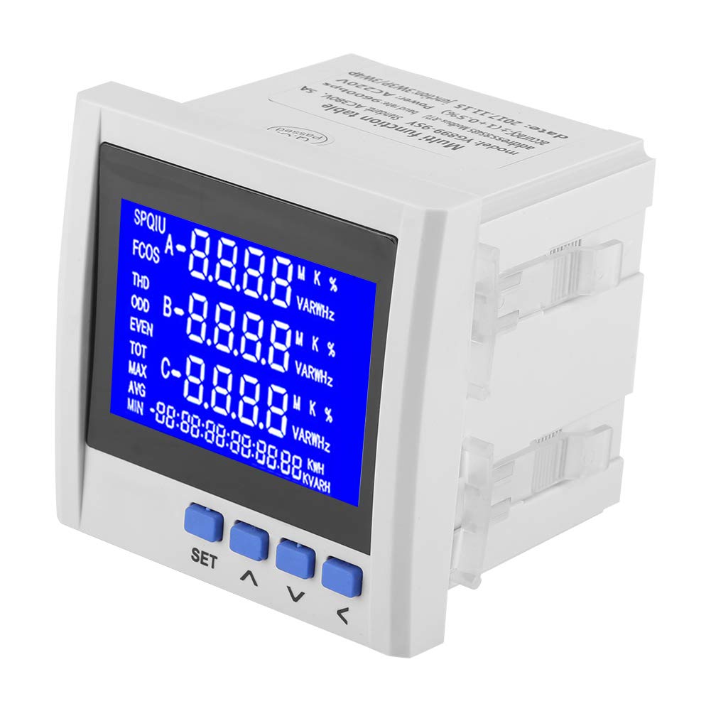 Buy Current Meter 3-Phase Electric Energy Meter Voltage Meter ...