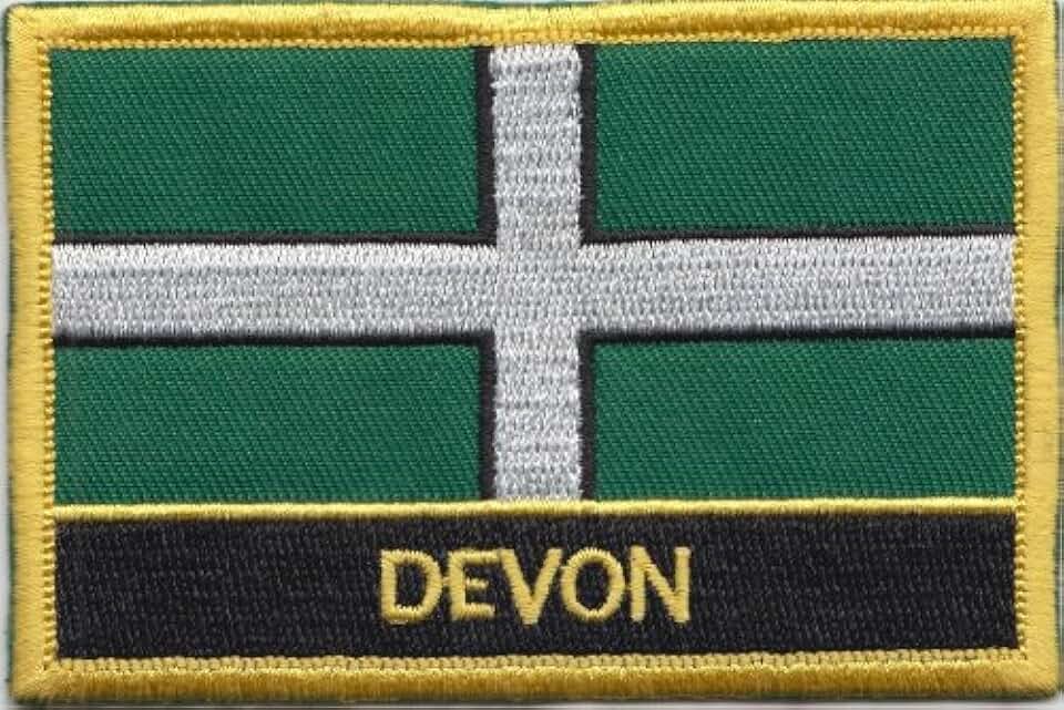 Amazon.co.uk: devon flag