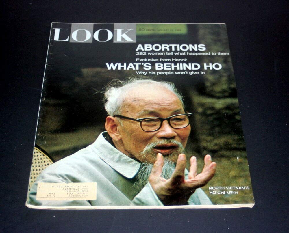 Look Magazine (January 21, 1969, Vol. 33, No. 2): unknown author ...