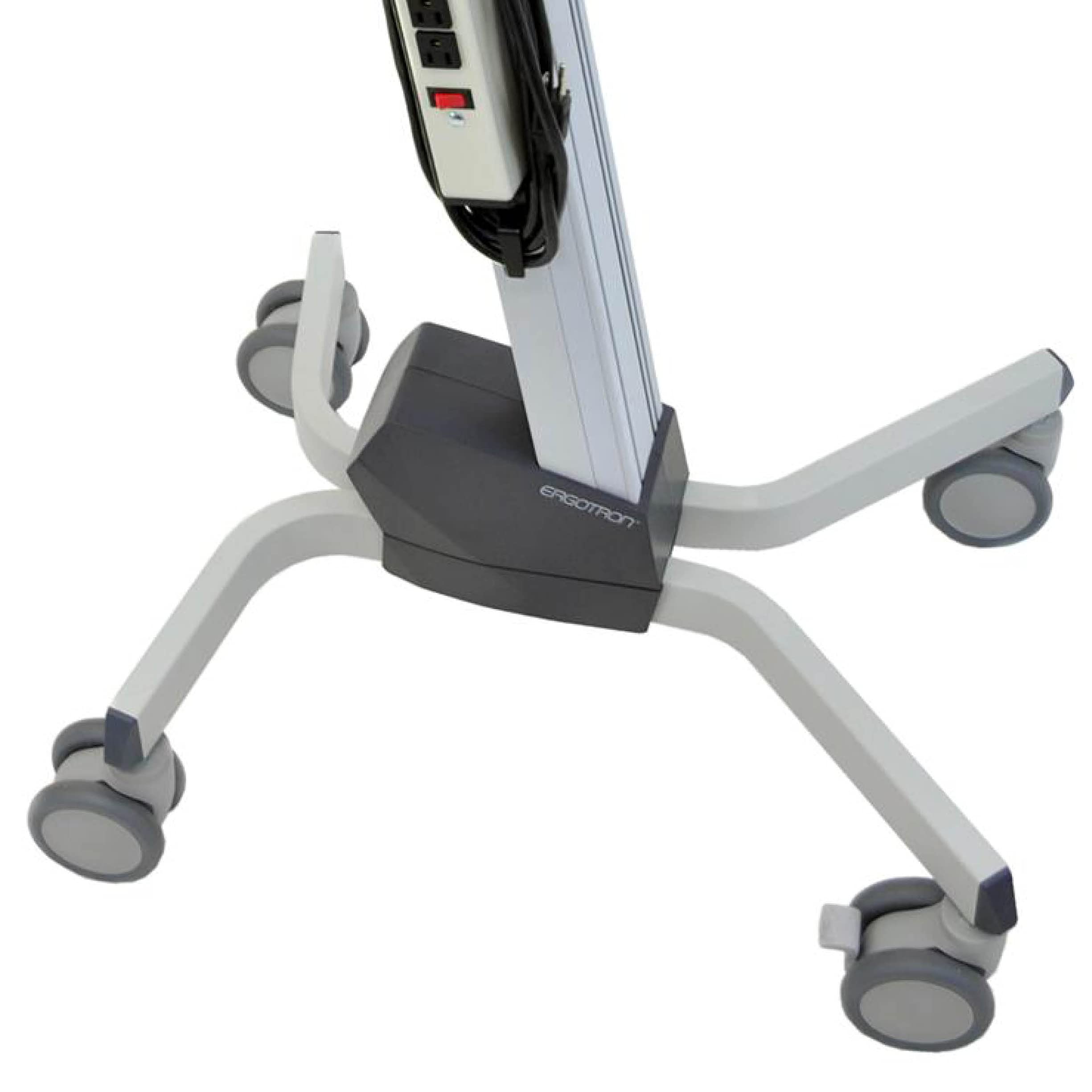 Ergotron – Neo-Flex Rolling Computer Cart, Mobile Standing Desk ...